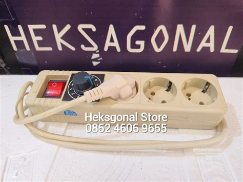 Pengatur Kecepatan Mesin Dimer 2000w Ac Balikpapan Heksagonal