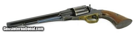 Remington 1861 New Model Army Revolver Ah4622