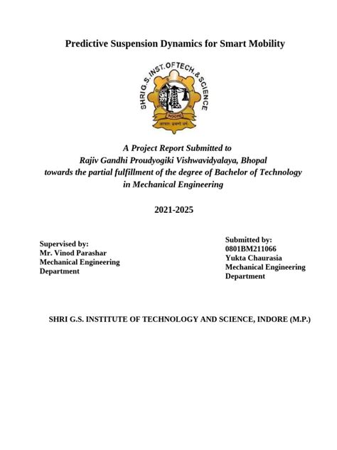 Predictive Dynamics Of Active Suspension System Pdf Science