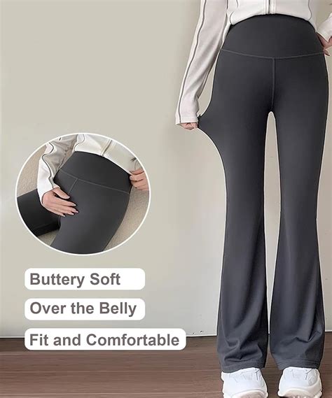 Pantaloni Seraphine Tammy Leggings Premaman Sopra La Pancia Bambù