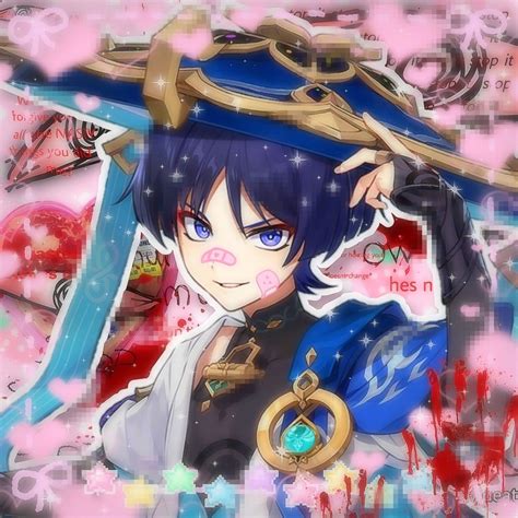 Discover 140 𝐠𝐞𝐧𝐬𝐡𝐢𝐧 𝐢𝐦𝐩𝐚𝐜𝐭 ♡ And Impact Ideas Anime Fan Art Cute
