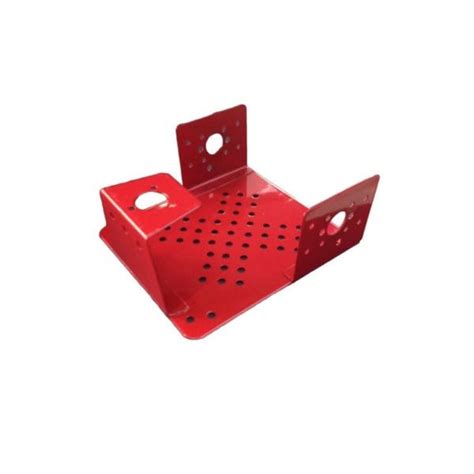 Red Chassis For Robo Car Captronics