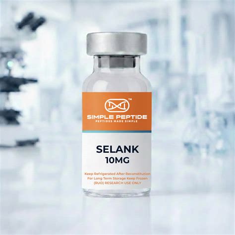 Selank 10mg Research Peptide High Purity Selank