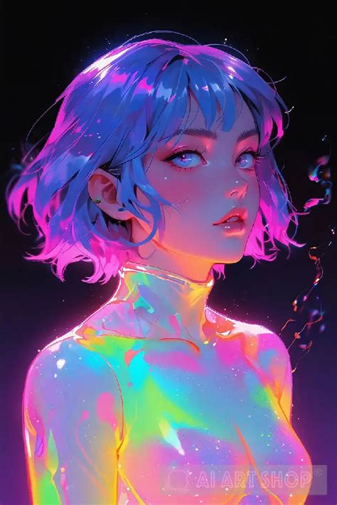 Bold Neon Girl Collection
