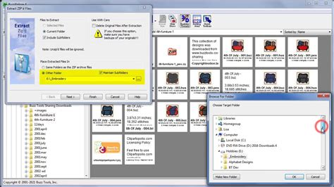 Buzzxplore 4 Extracting Zip Archives Youtube