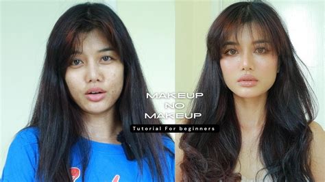 Makeup Tutorial Natural Makeup Nude Tone Makeup Sodachic Makeup Youtube