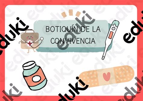 BotiquÍn De La Convivencia Material De La Siguiente Asignatura