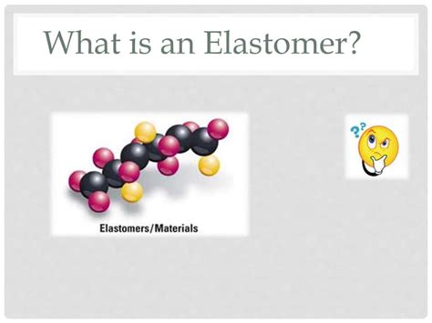 Styrene Based Elastomers Ppt