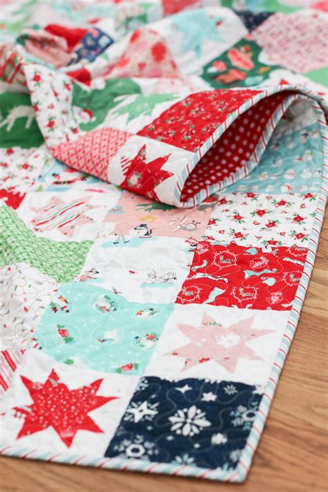 A Patchwork Christmas Finish Diary Of A Quilter A Quilt Blog