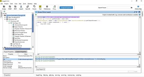 Chrome Automation Using Api