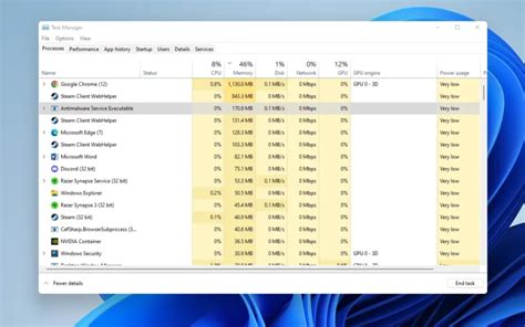 Cara Menghentikan Proses Antimalware Service Executable