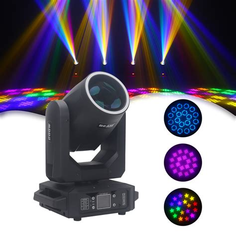 Feest Hard Met Sprankelende Groothandel 200w Rgbw Led Beweegbare Kop