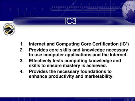 Ppt Computer Competency Testing And Training Powerpoint Presentation