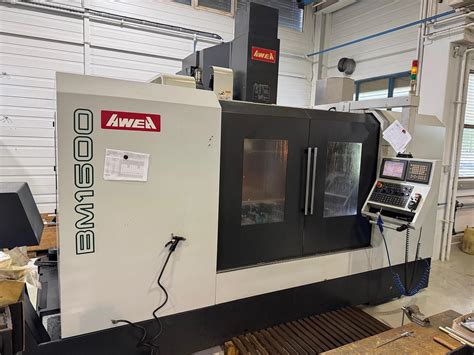 Used Cnc Vertical Machining Center Awea Bm 1600 For Sale In Schwäbisch Gmünd Germany