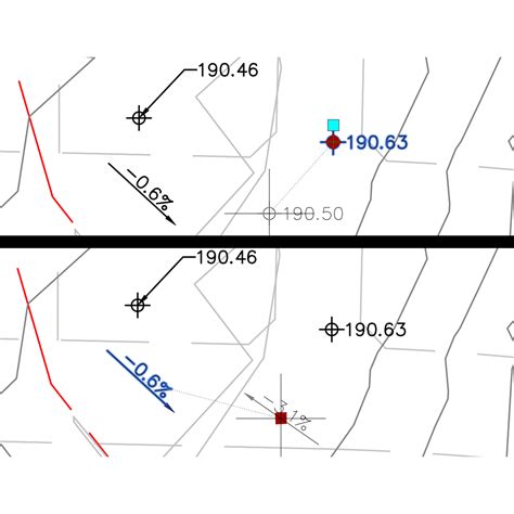 Spot And Slope Labels In Civil 3d