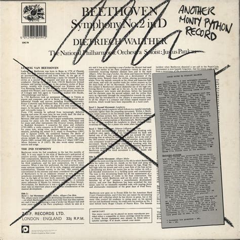 Monty Python Another Monty Python Record Blue Label Uk Vinyl Lp