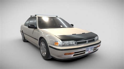1993 Honda Accord Coupe 3d Model By Spiicy Spiiiiicy [fe1ba53
