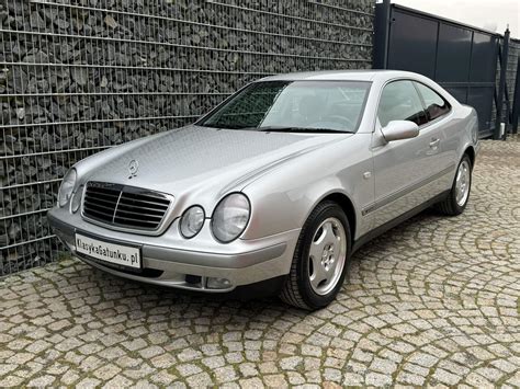 Mercedes Benz Clk 200 C208 1998 Giełda Czasnaklasyka Pl