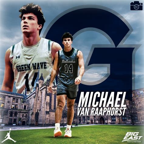Chatham Native Delbartons Michael Van Raaphorst Commits To Georgetown