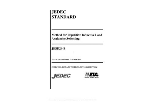 Jedec Jesd24 8 2002 Jedec Jesd24 8 2002 标准