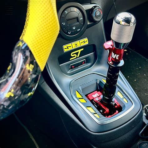 Short Shifter Wk Motorsport Pour Ford Fiesta St Mk7 Fiestfast Hp