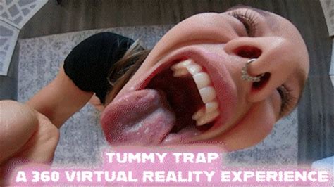 Tummy Trap Ft Naomi Swann Hd 360 Virtual Reality Vore Vixens