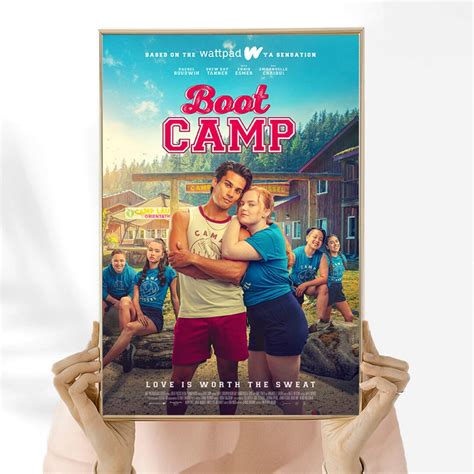 Boot Camp Movie Posterwall Art Room Decor Home Decor For Himher