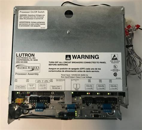 Lutron Hwi Pm H48 120 Processor In Stock