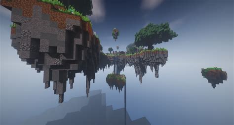 Spawn Floating Islands Minecraft Map Spawn Floating Islands Minecraft Map
