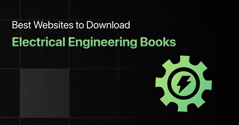 6 Best Websites To Download Electrical Engineering Books