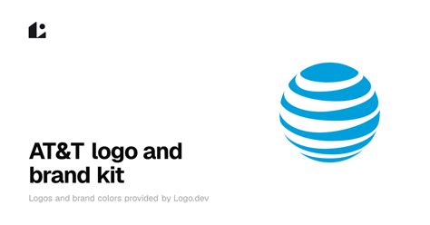 Atandt Logo And Brand Kit Svg Png Vector Logodev