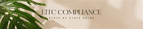 Employer Responsibilities For The Eitc A State By State Guide The