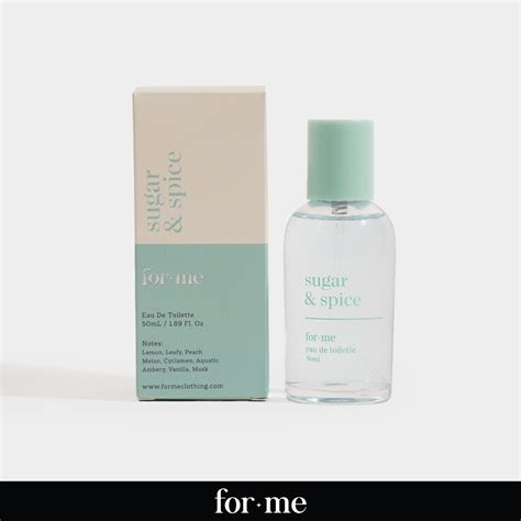 Forme Sugar And Spice Eau De Toilette Perfume For Women 50ml Light
