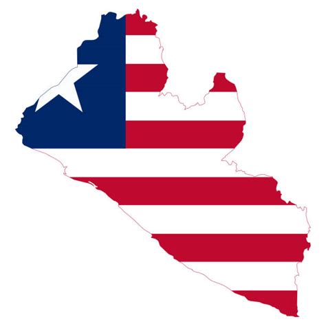 780 Liberia Map Flag Stock Illustrations Royalty Free Vector Graphics