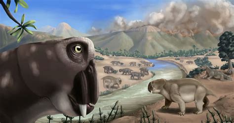Inostrancevia Fossil Sheds Light On Great Dying Conditions