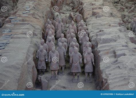 China Xian March 14 Ping Ma Yong Terra Cotta Army On 14 Mar