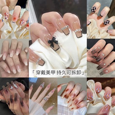 长美甲图片2021新款式美甲图片2021新款式冬大山谷图库