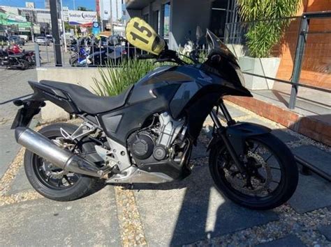 Honda Cb 500x E Cb 500f 2024 Ganham Novas Cores Webmotors