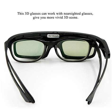 Active Shutter Foldable Usb Rechargeable Universal Grandado