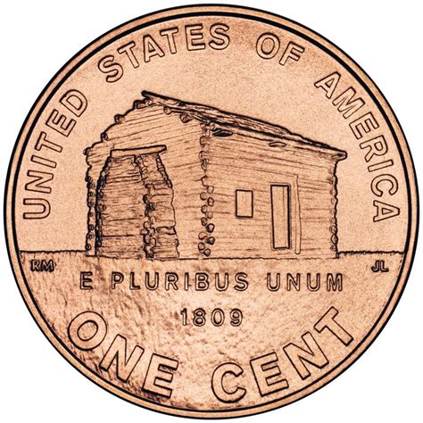 2009 Lincoln Log Cabin Penny History And Facts Lincoln Logs Coins