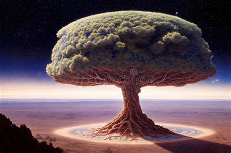 The Tree Of Life Cycle Of Life Growth Evolution Concept Stock Image Image Of Health Tree