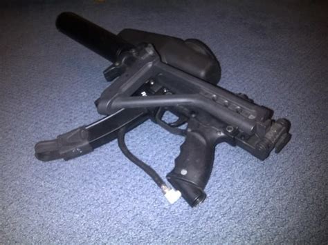 Tippmann A5 With Opsgear Stock Mp5magpull Rap4 Flatline 180obo