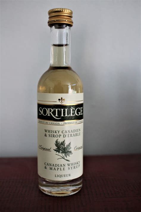 Sortilege Maple Syrup Whisky Liqueur