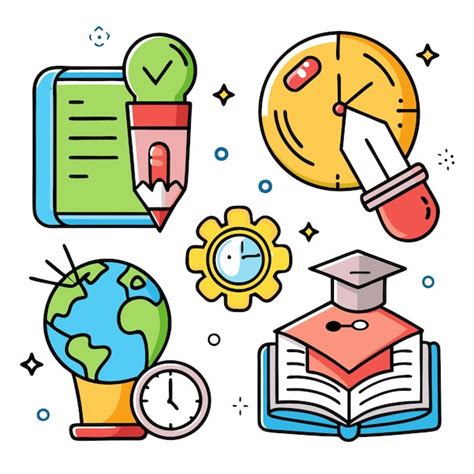 Nature Earth Study Icon Premium Ai Generated Vector