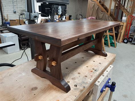 Solid Walnut Coffee Table Rwoodworking