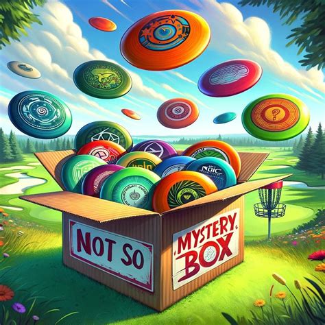 7 Disc Mystery Box Exciting Surprises Await You