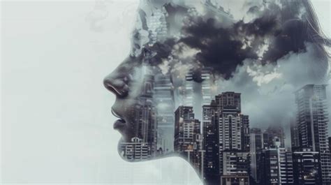 chaotic energy abstract disruption concept premium ai generated image