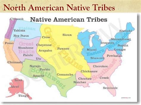North American Native Tribes Ppt Download Native American Tribes