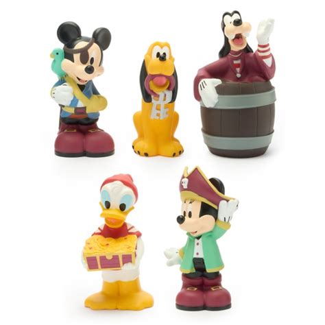 Mickey Mouse And Friends Pirates Of The Caribbean Bath Set Disney Store