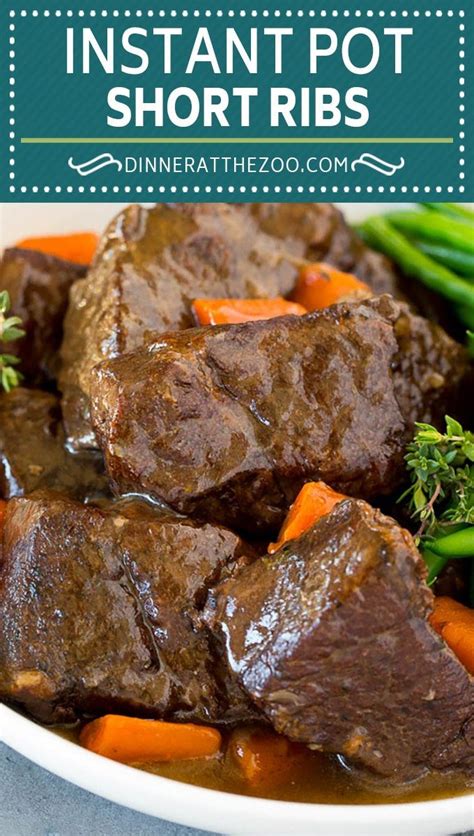 Instant Pot Short Ribs Artofit